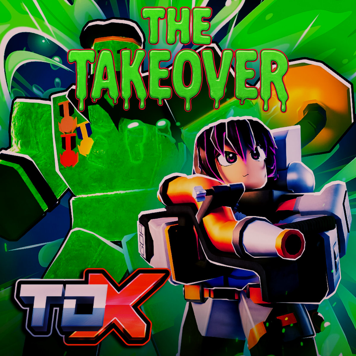 The Takeover (Original TDX Soundtrack) | The Gee J