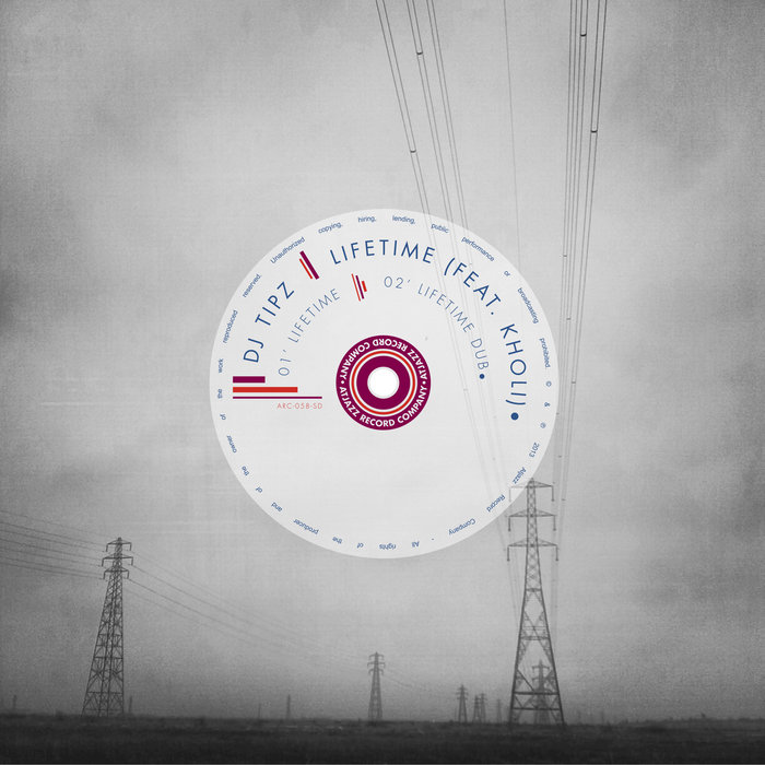 Lifetime (feat. Kholi) | DJ Tipz | Atjazz Record Company