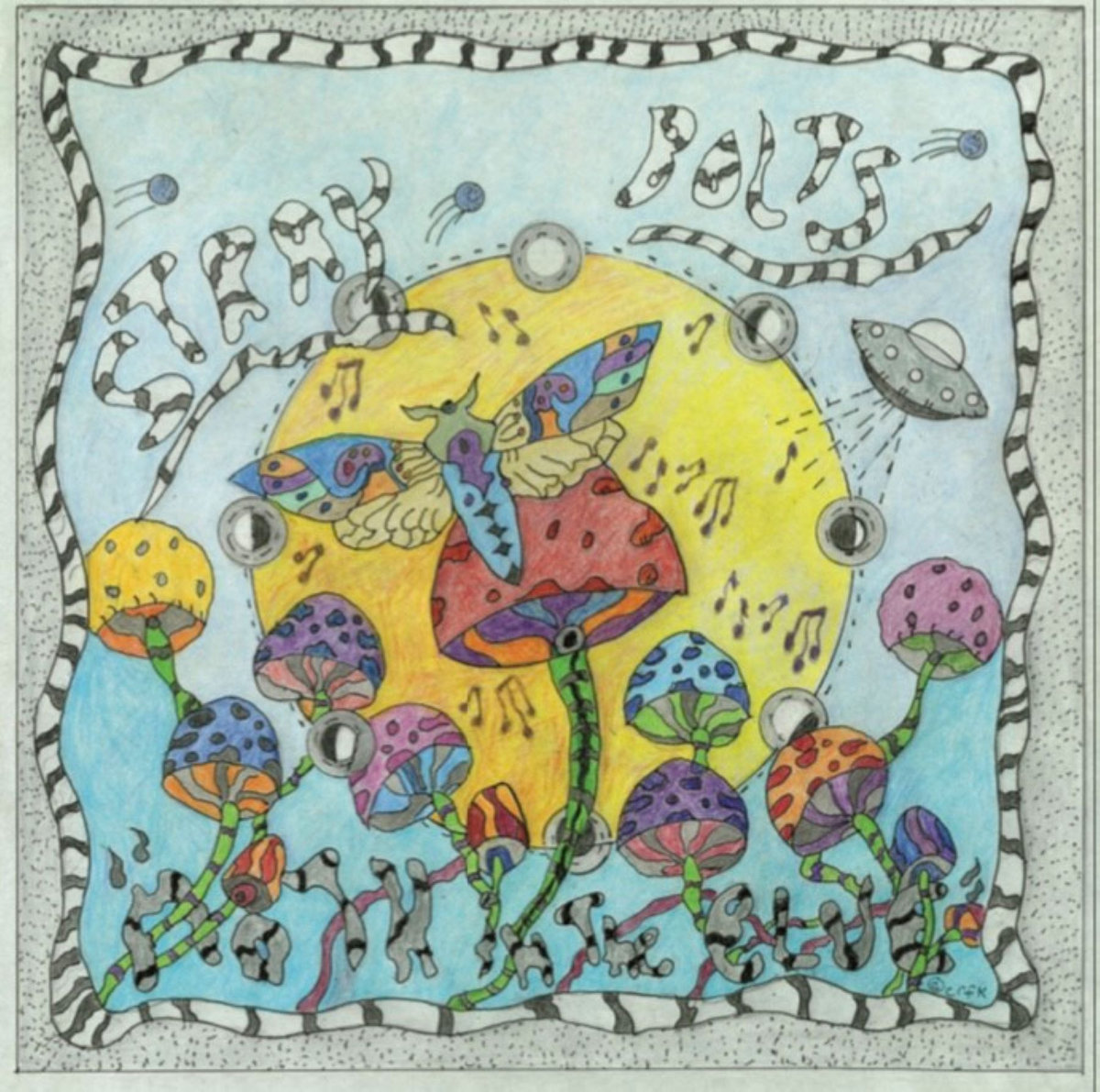 Moth In the Glue | Stray Bolts