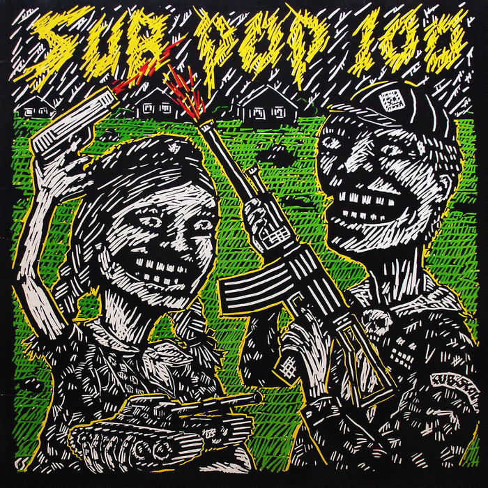 SUB POP 100 | puro pinchi gRuNgE