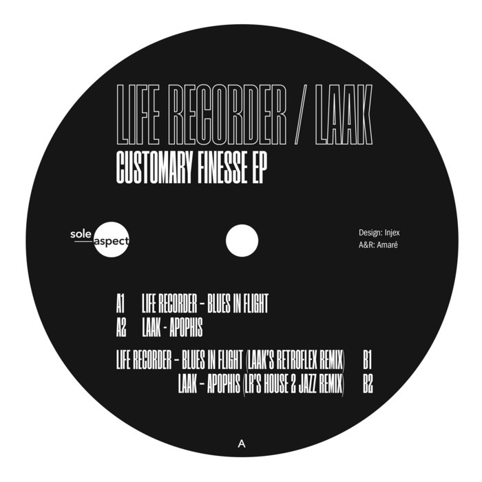 Customary Finesse EP [Vinyl Only Release] - No Digital Download | Life ...