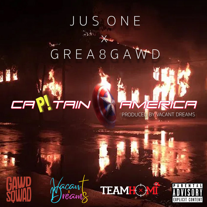Captain America (feat. Grea8Gawd) | Jus One