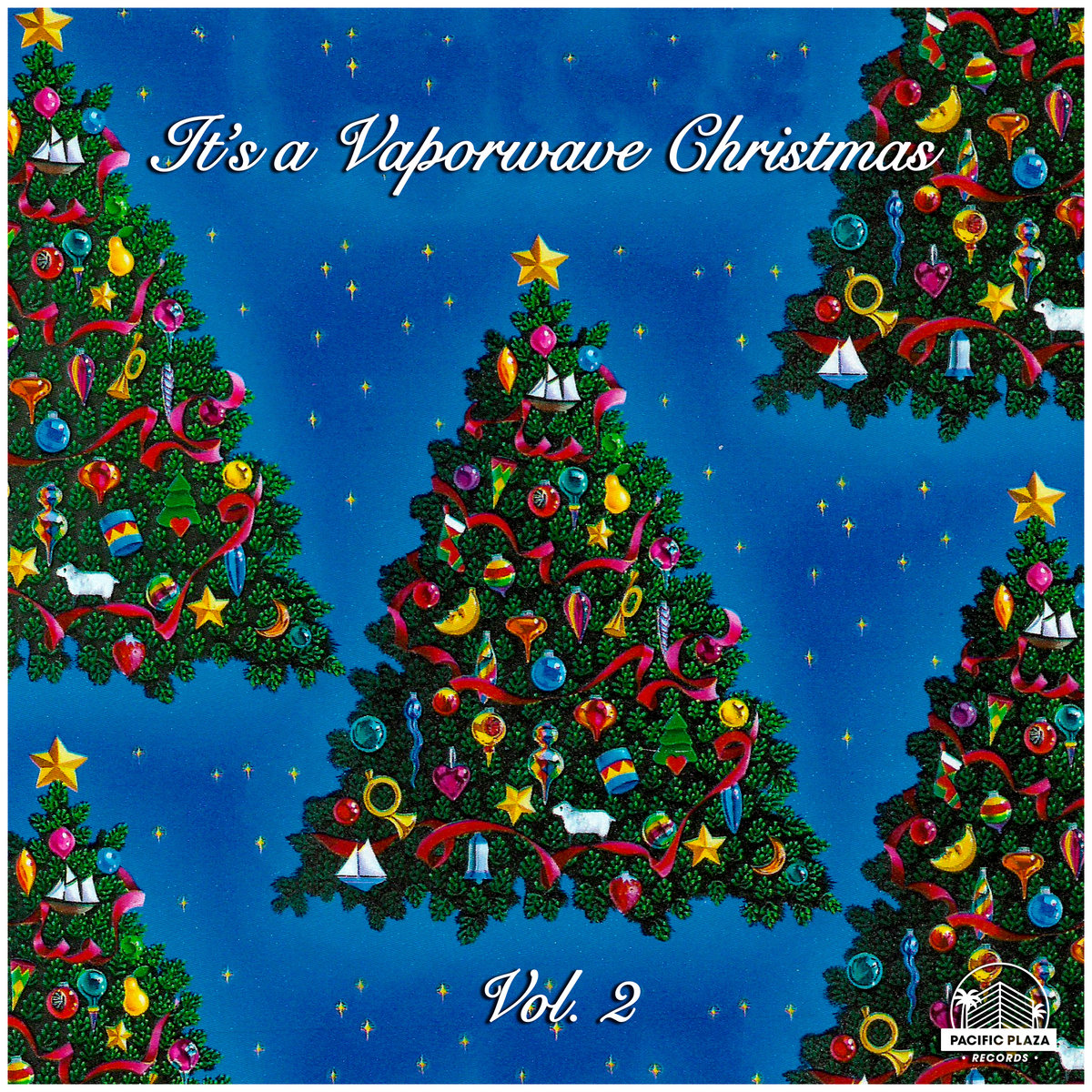 It's a Vaporwave Christmas Vol. 2 | Pacific Plaza Records