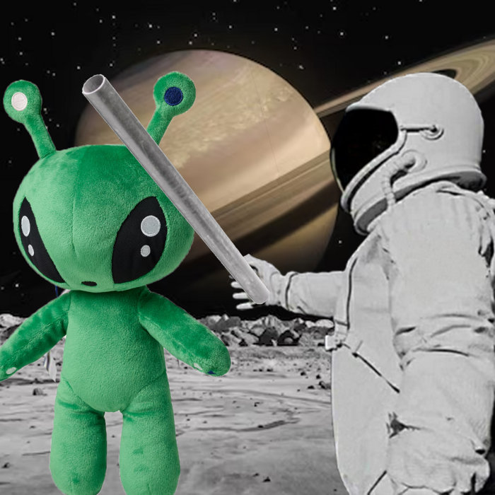 HITTING ALIENS WITH METAL PIPES | Codiexe