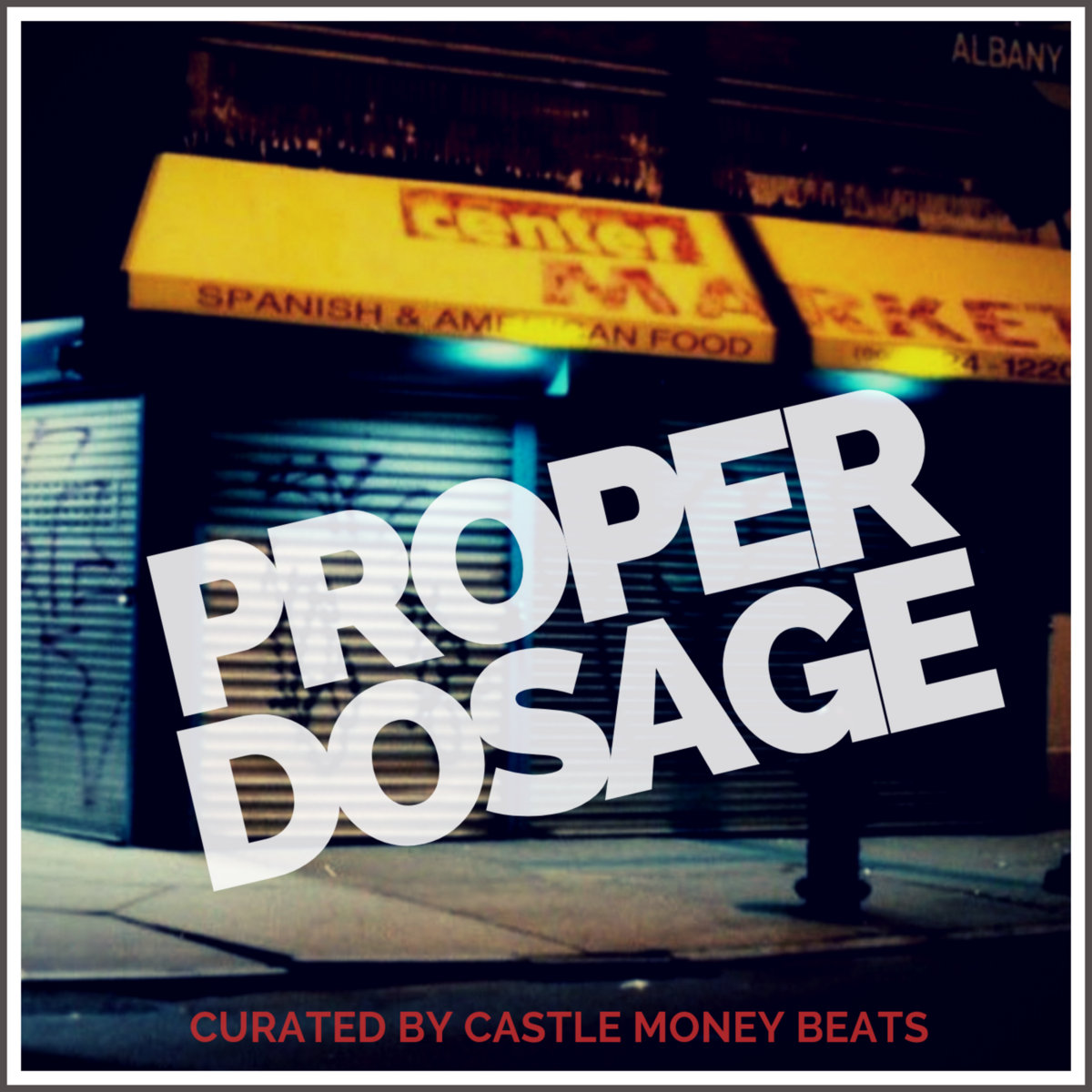 PROPER DOSAGE | Castle Money Beats