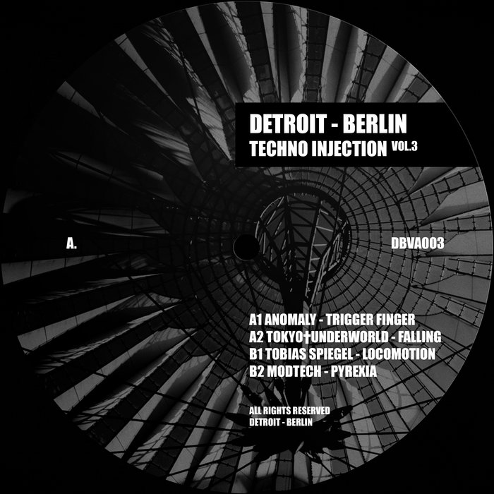 Techno Injection vol.3 | Various Artists | Detroit-Berlin