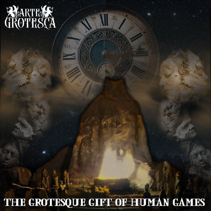 The Grotesque Gift of Human Games | Arte Grotesca