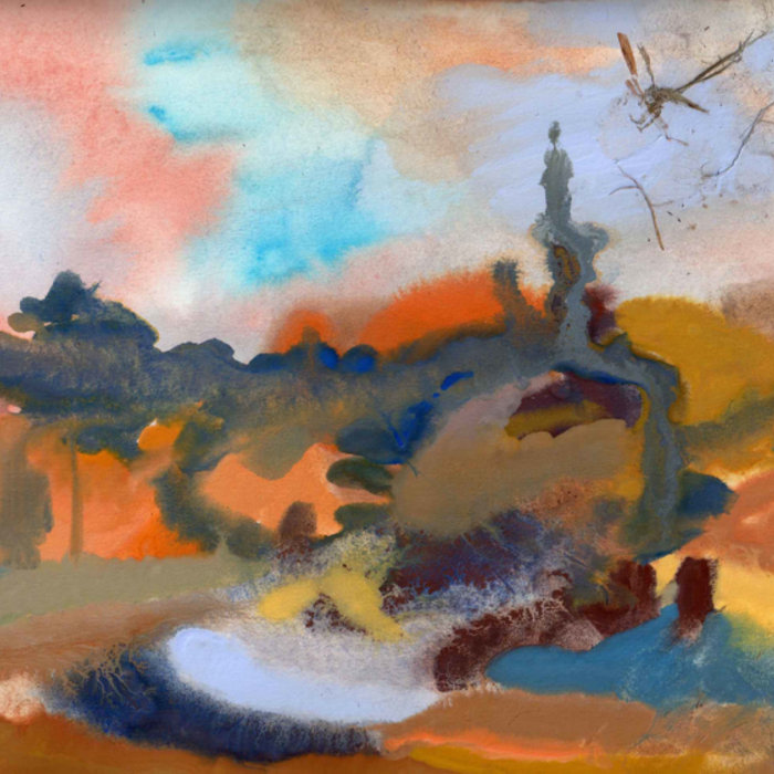 New Music: dusk landscape painting | Robert Singley | Sounds the Songs ...