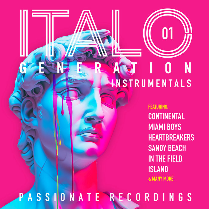Italo Generation Instrumentals Volume 01 | Passionate Recordings