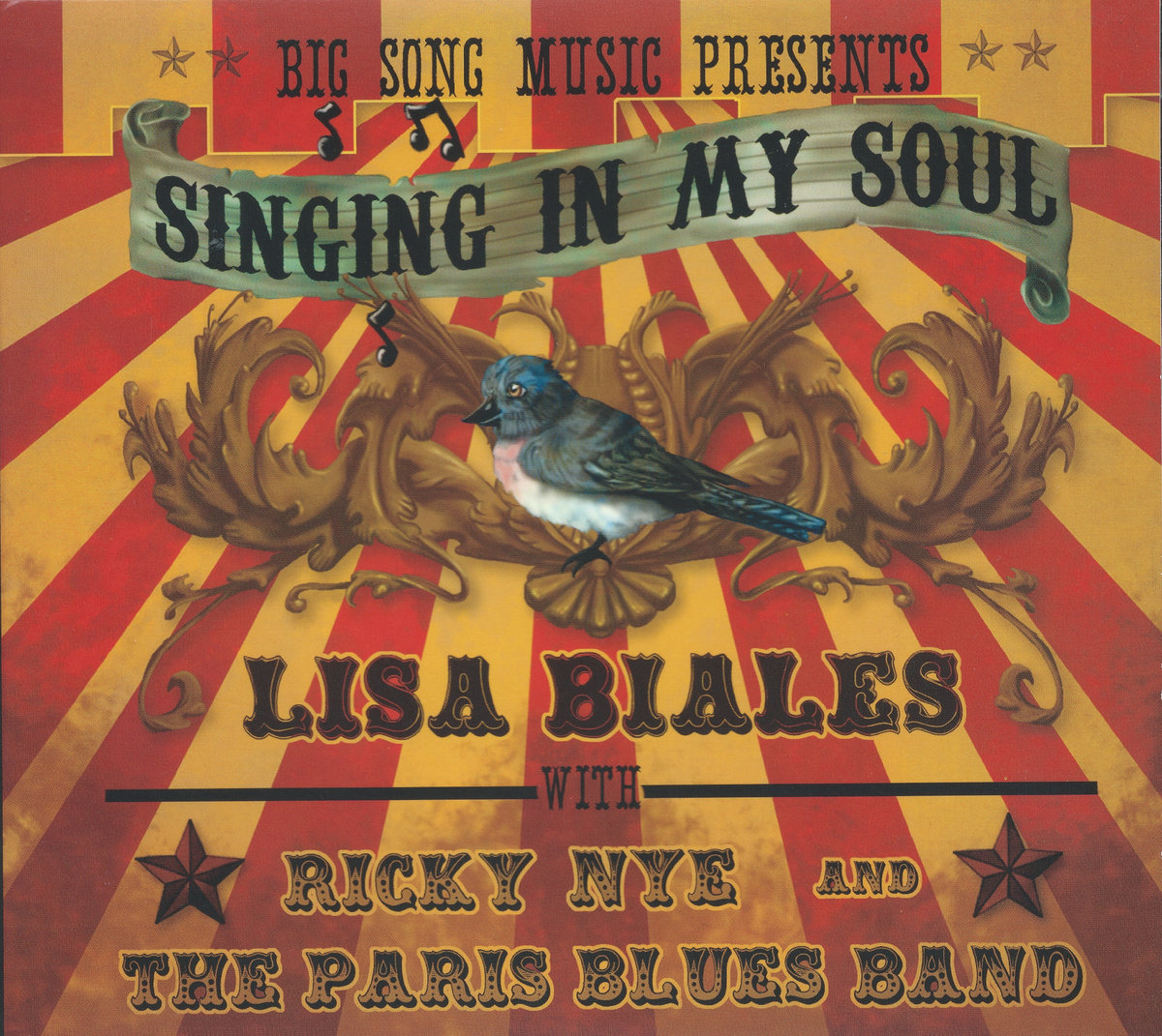Singing in My Soul (Featuring Ricky Nye & The Paris Blues Band) | Lisa ...