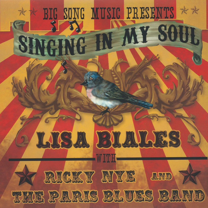 Singing in My Soul (Featuring Ricky Nye & The Paris Blues Band) | Lisa ...