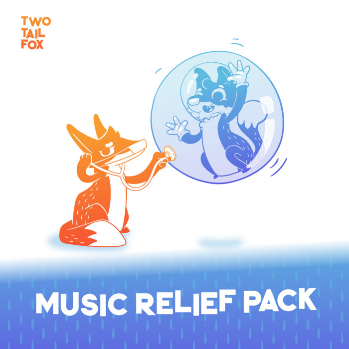 Two Tail Fox's Music Relief Pack | Two Tail Fox