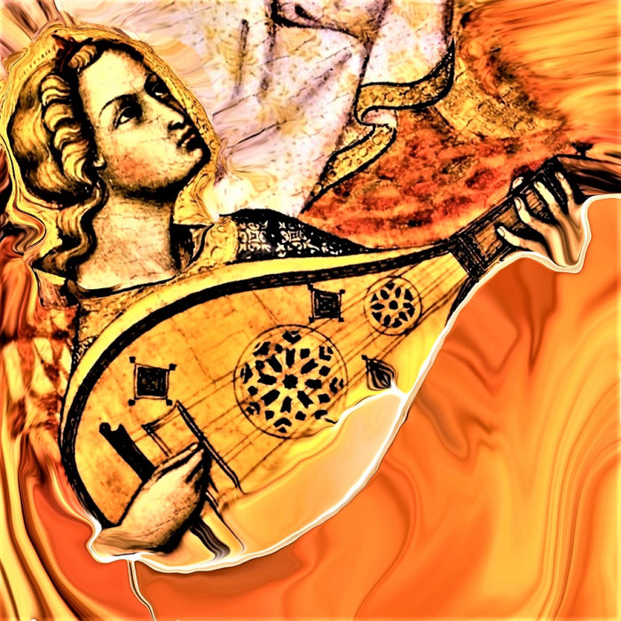 Medieval Bard Fantasy songs for gothic lute & celtic violin | Andrei Krylov