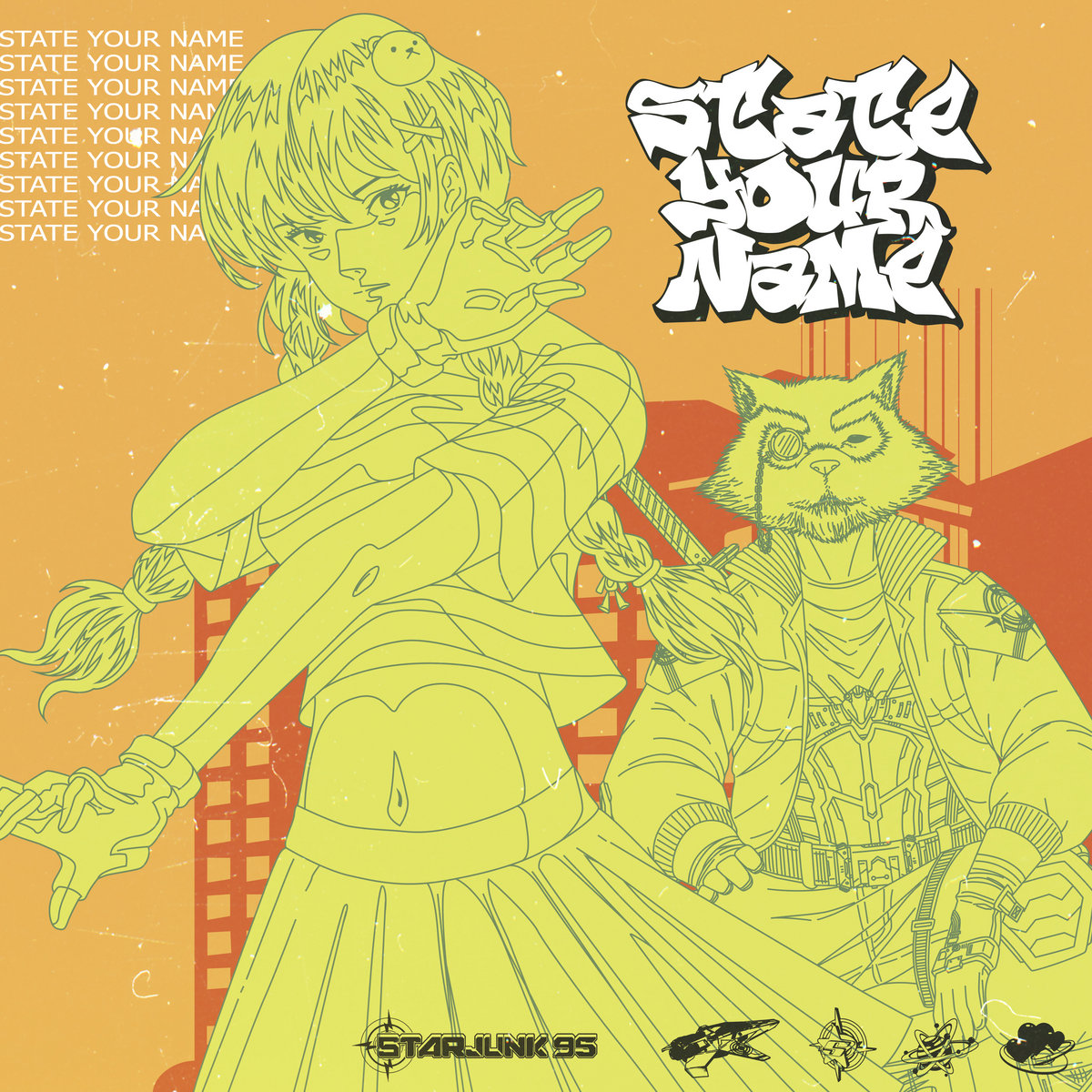 State Your Name | Starjunk95 スタージャンク95