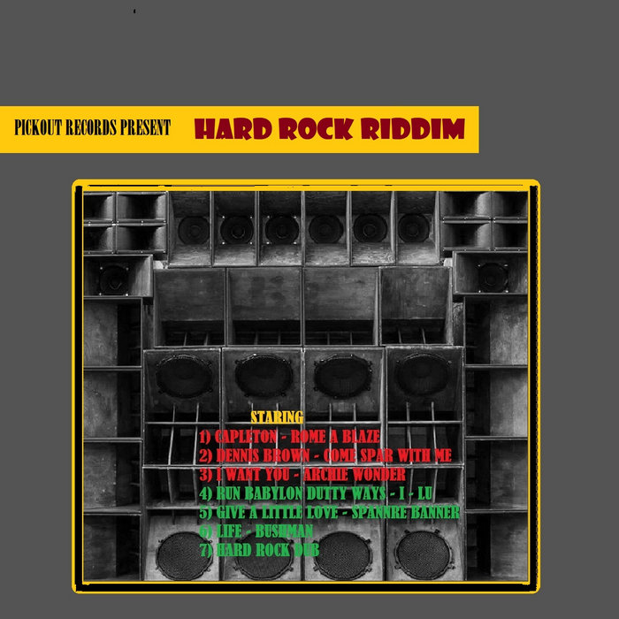 HARD ROCK RIDDIM | Pickout All Stars Band | Pickout Records