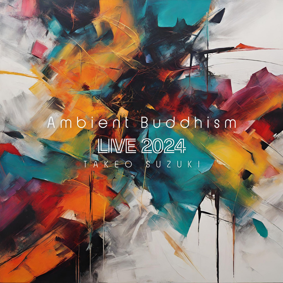 Ambient Buddhism LIVE2024 (Japanese ambient) | TAKEO SUZUKI