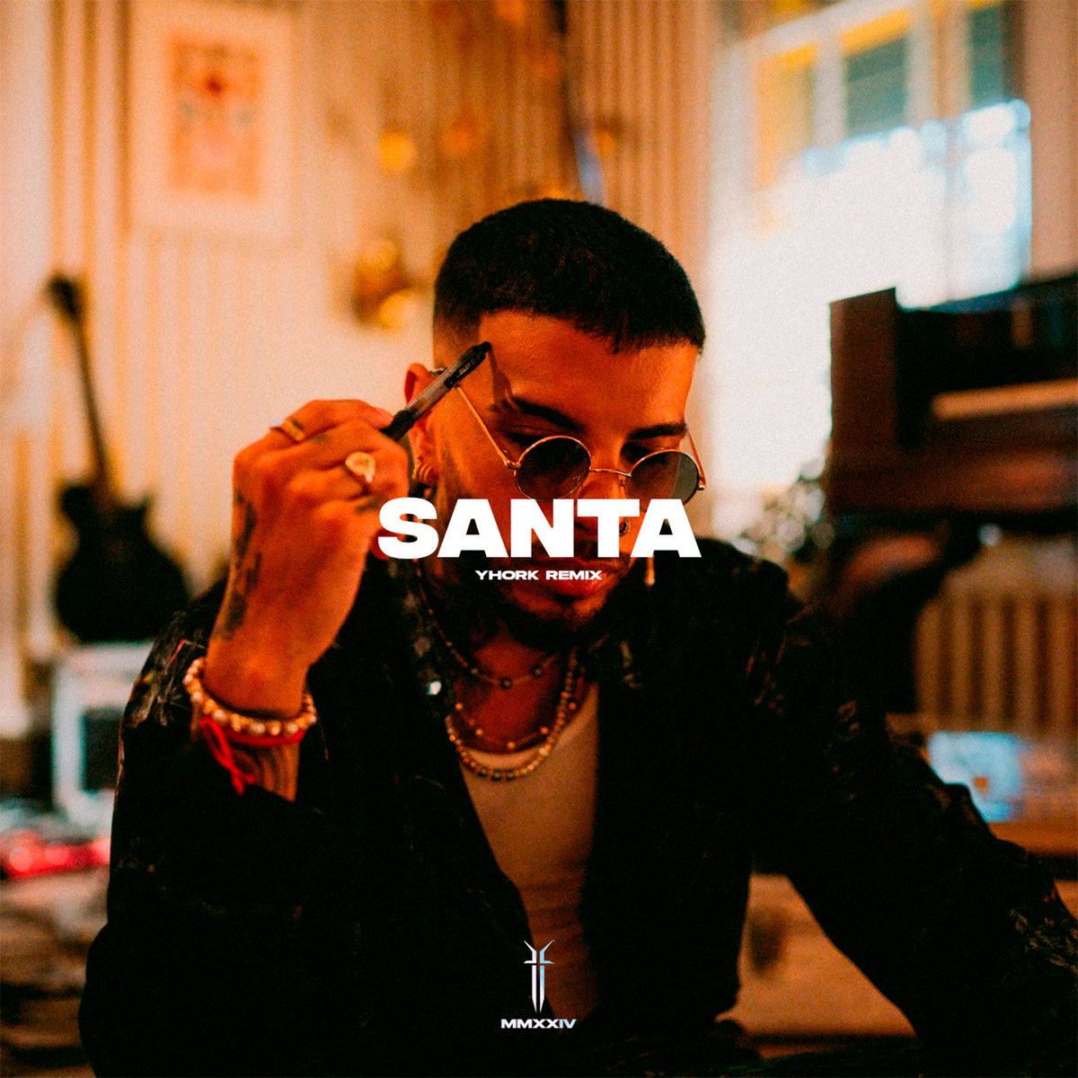 Rvssian, Rauw Alejandro, Ayra Starr - Santa [Yhork Remix] EXTENDED ...