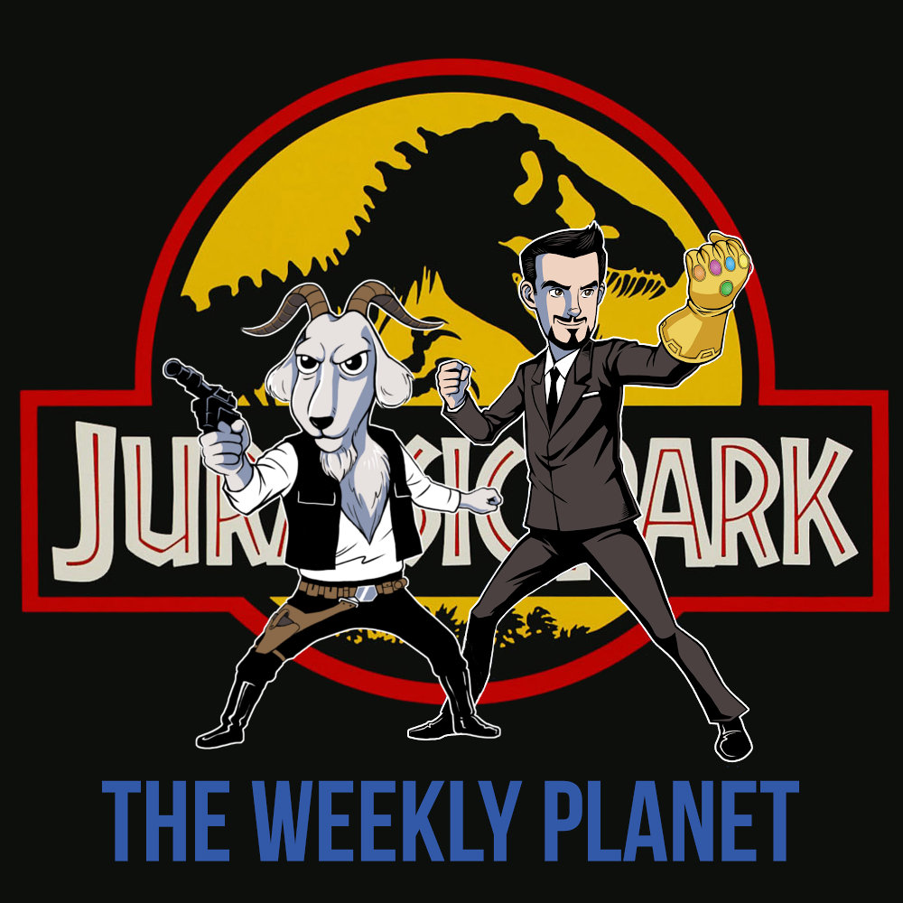 Jurassic Park - The Weekly Planet Commentary Track | The Weekly Planet