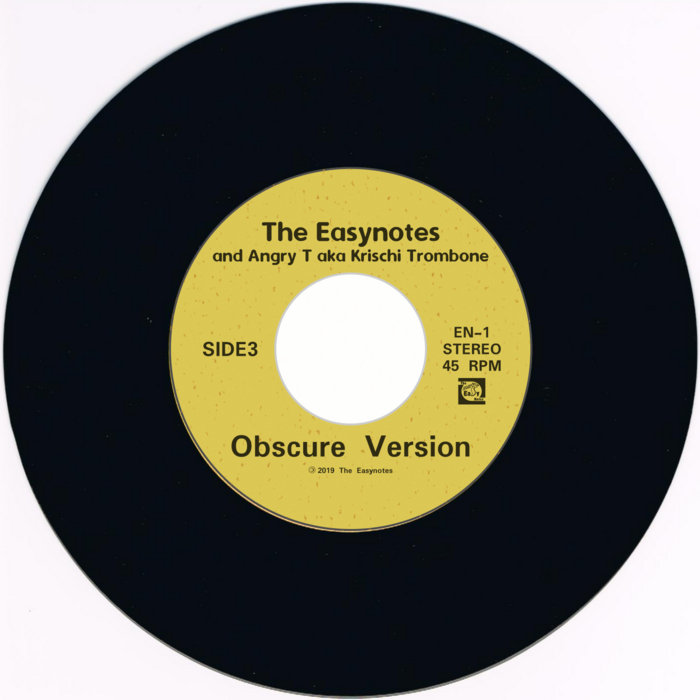 Obscure Version | The Easy Notes and Angry T aka Krischi Trombone | The ...
