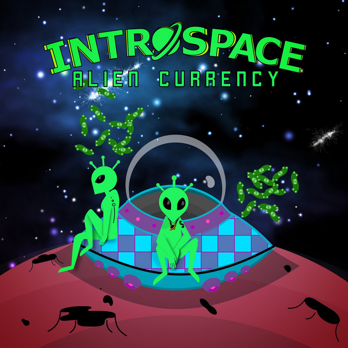 Alien Currency EP | Introspace