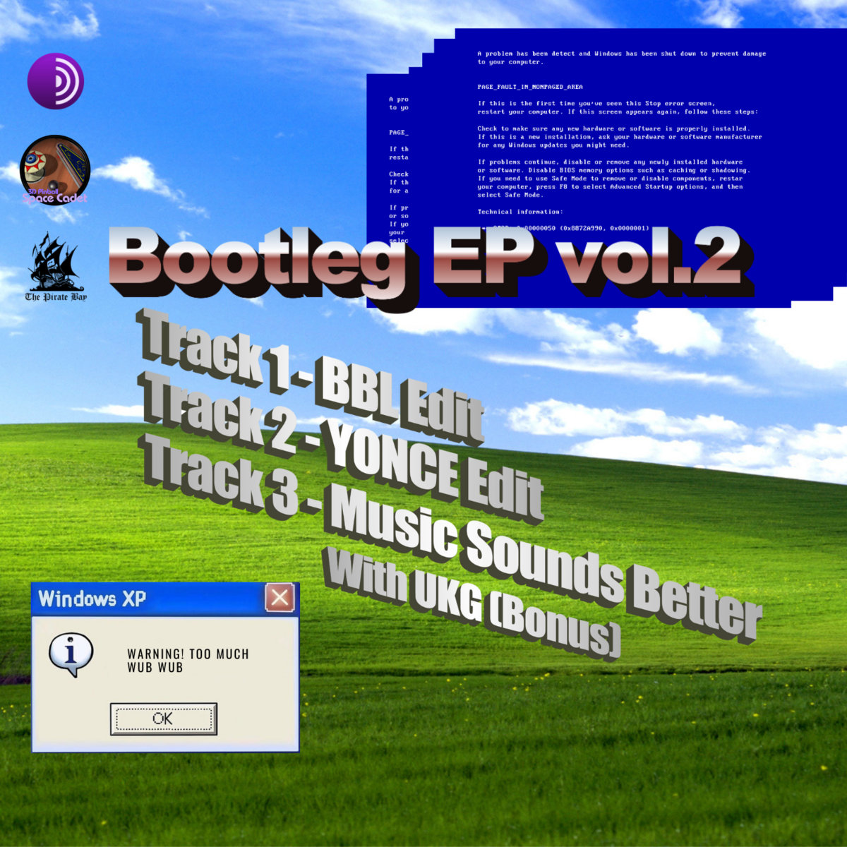 BOOTLEG EP vol.2 | Flat Earth Mafia BOOTLEG EP vol.2 | Flat Earth Mafia