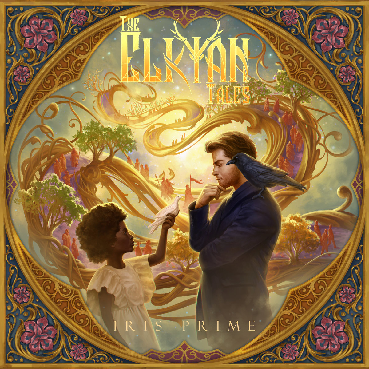 The Elkyan Tales - Iris Prime | Yann Machurey