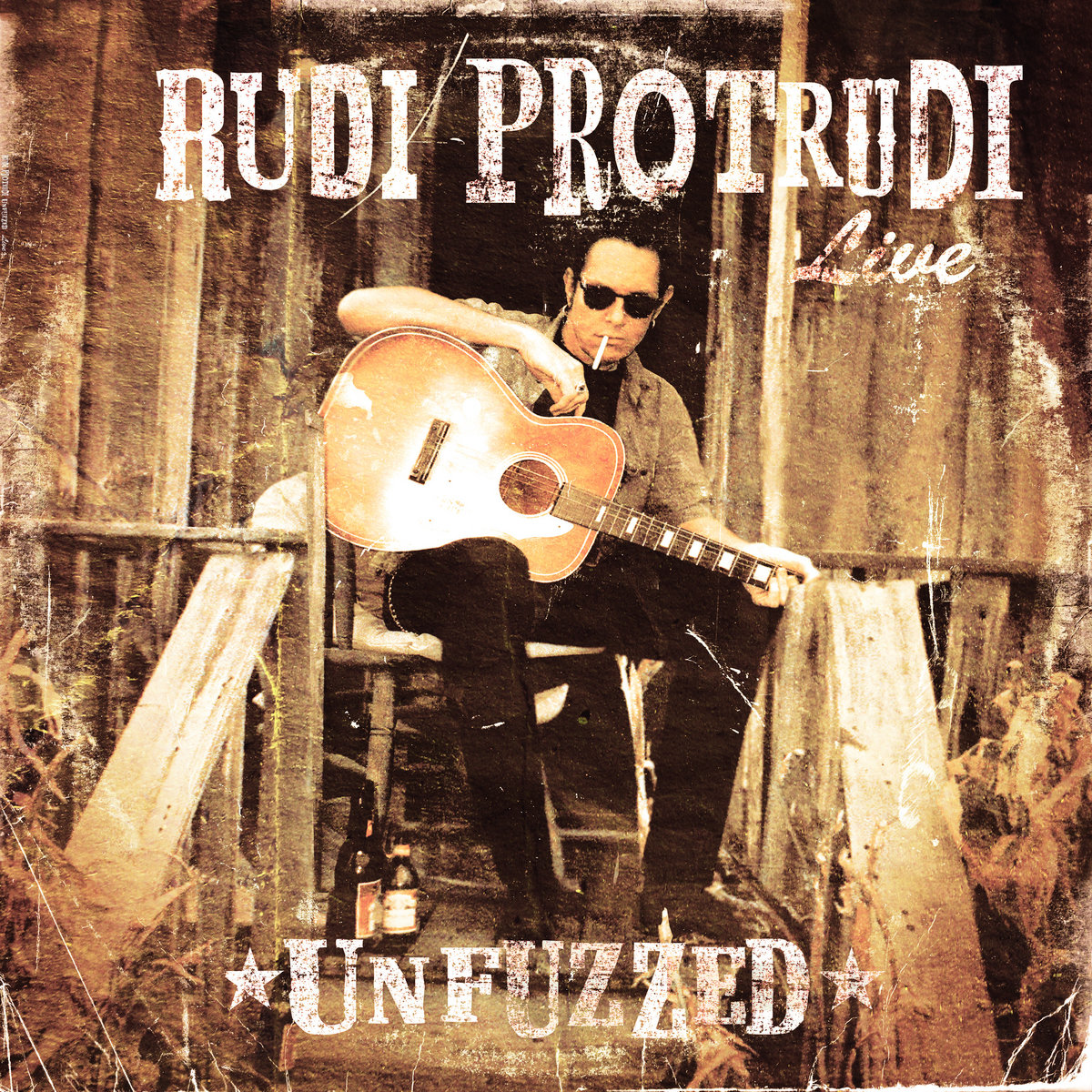 Rudi Protrudi Unfuzzed | Rudi Protrudi | THE FUZZTONES