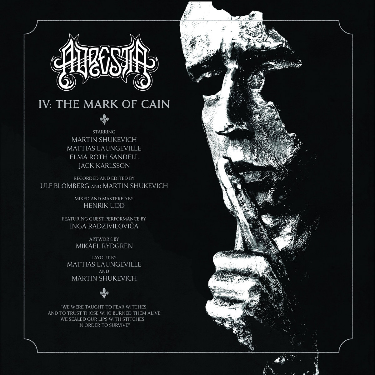 IV The Mark Of Cain Adrestia