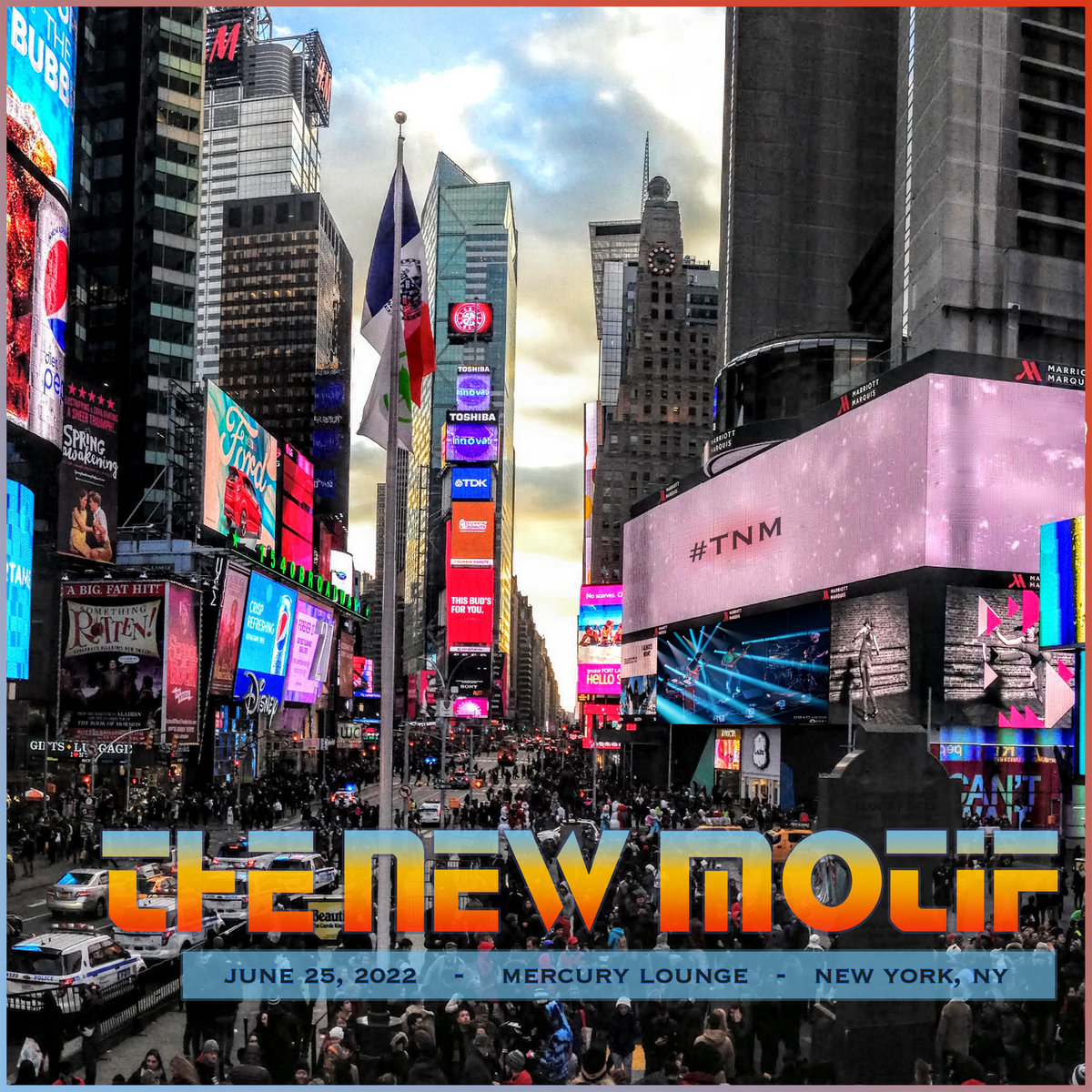 2022.6.25 Mercury Lounge | New York, NY | The New Motif