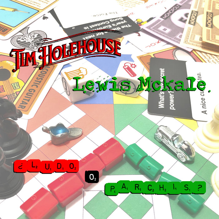 ¿Ludo o Parchis? | Tim Holehouse · Lewis Mckale | Aaahh!!! Real Records