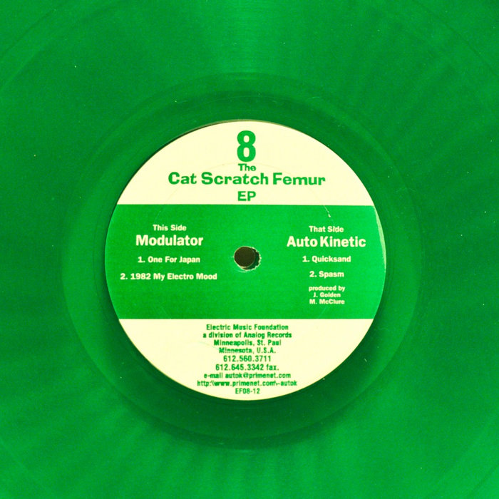 08 Modulator / Auto Kinetic - Cat Scratch Femur | Modulator / Auto ...