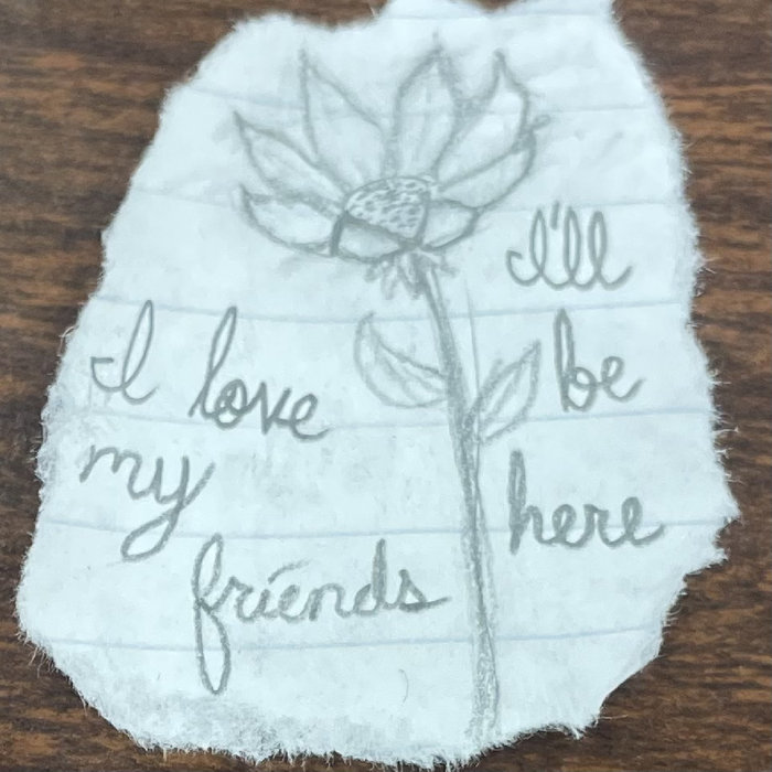 I Love My Friends//I'll Be There | Tombo