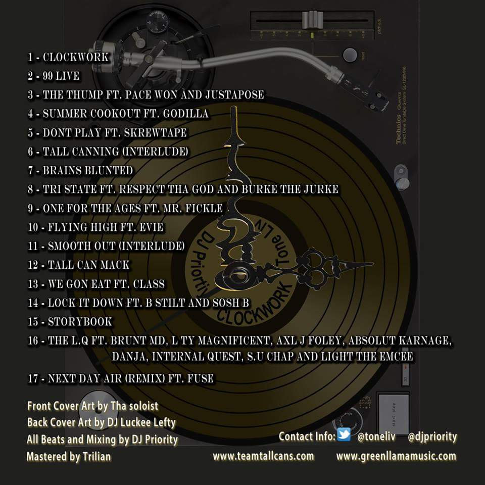 Clockwork | Tone Liv & DJ Priority