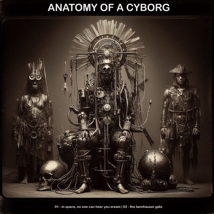 Anatomy of a Cyborg | Anatomy of a Cyborg | NULL Tonträger