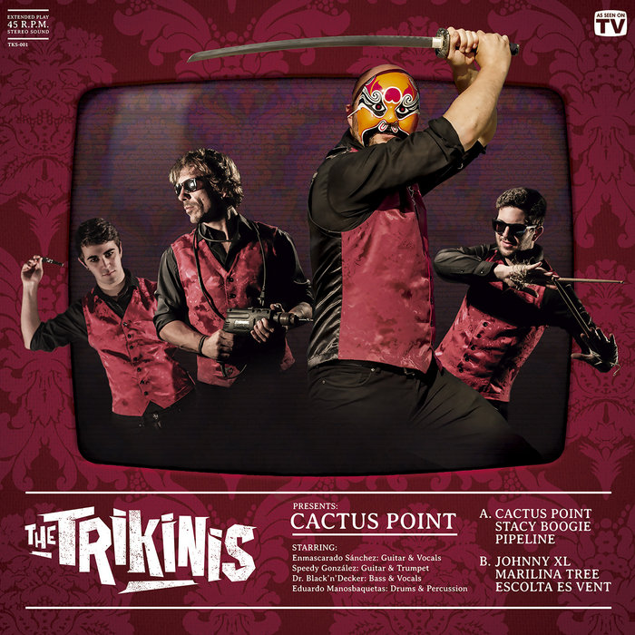 Cactus Point | The Trikinis