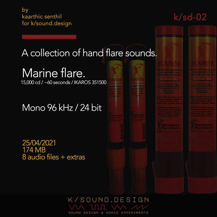 Hand flare | k/sound.design