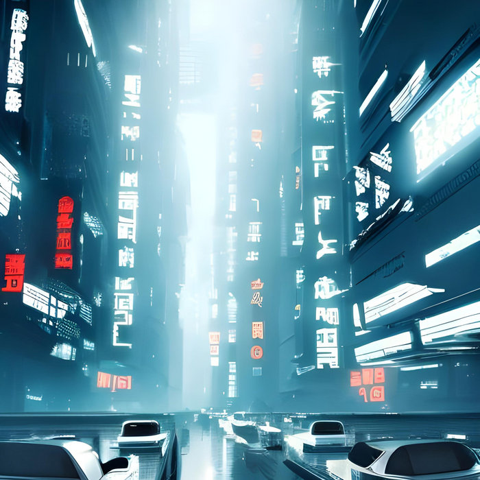 Neon Dreamscape | Aida Valerio