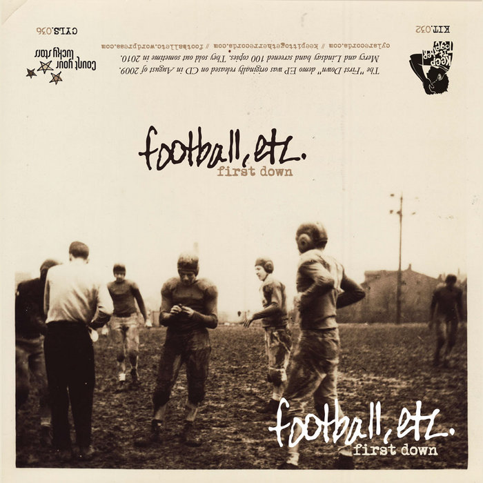 First Down | Football, etc. | Keep It Together Records