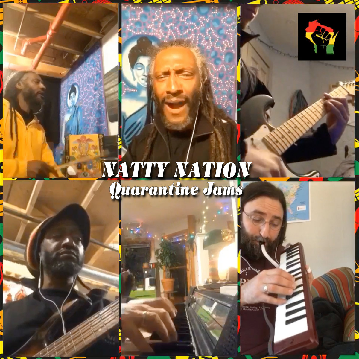 Quarantine Jams on AcapellaApp | Natty Nation