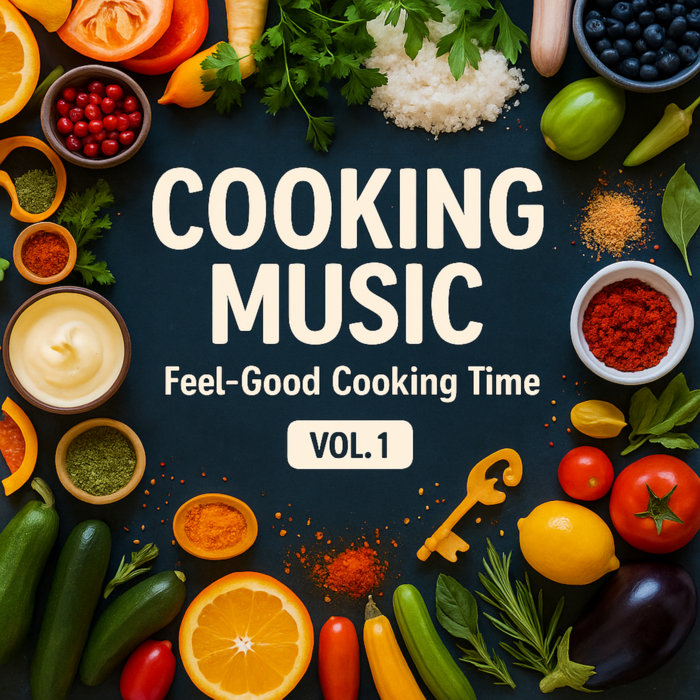 Cooking Music (Feel-Good Cooking Time, Vol. 1) | raidiosounds