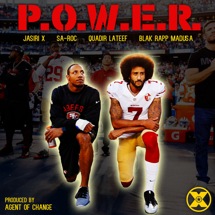 POWER feat Sa-Roc, Quadir Lateef, and Blak Rapp Madusa | Jasiri X