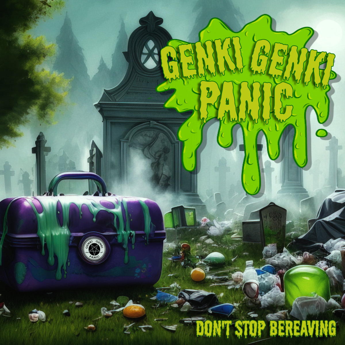 Don't Stop Bereaving (2022 demos) | Genki Genki Panic