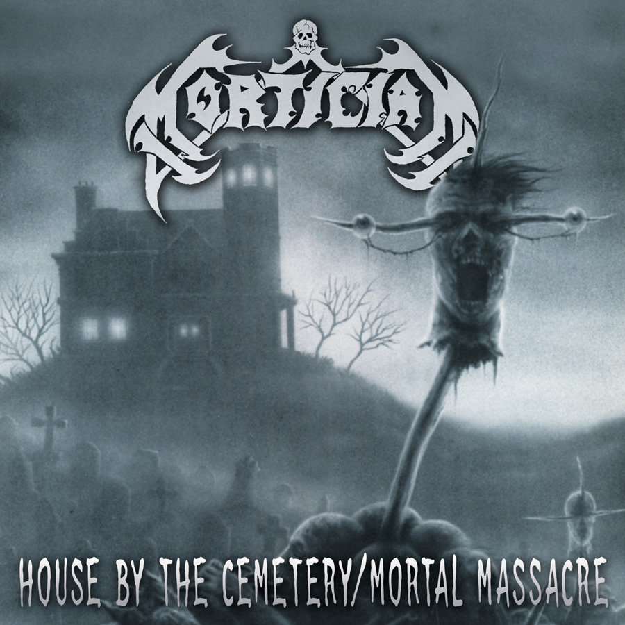 Mortician Band Album Cover