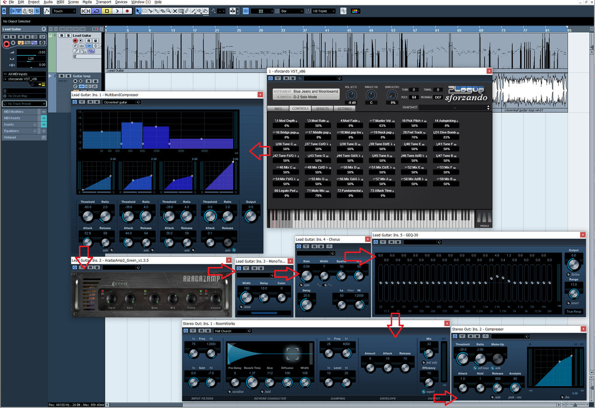 Cloverleaf (guitar part only) | (BJAM) | Malaclypse the Younger