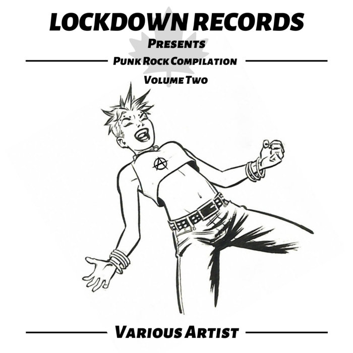 Punk Rock Compilation Volume 2 | Various Artists | Lockdown Records Canada