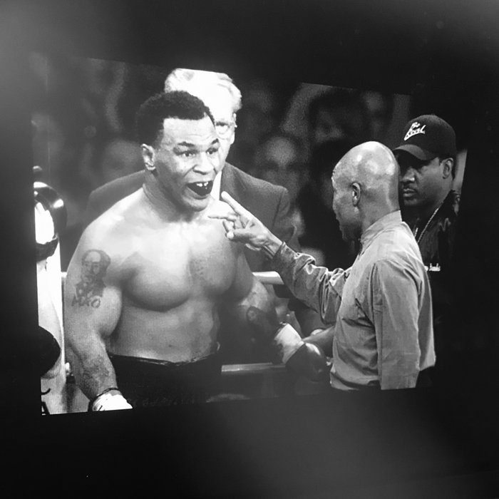 I warned ya | Sad Boxer