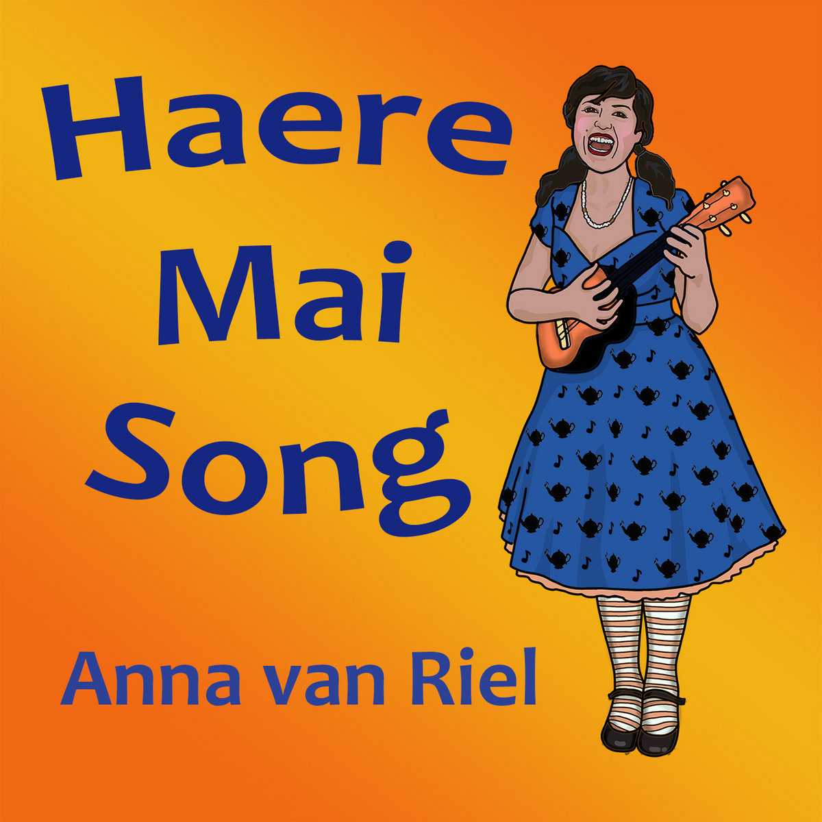 Haere Mai Song | Anna van Riel