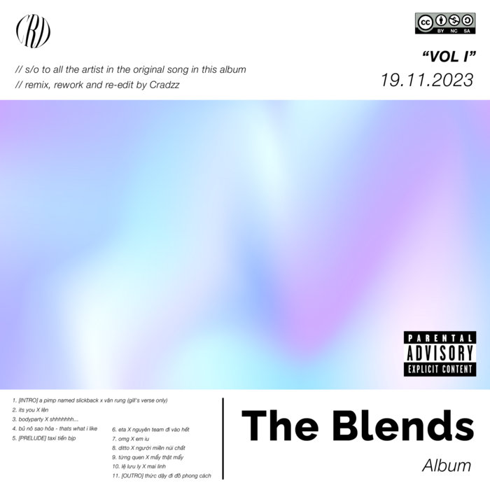 the blends, Vol I | cradzz