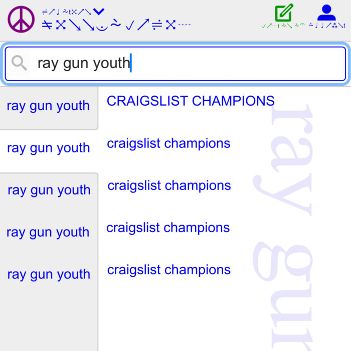 Craigslist Champions | Ray Gun Youth