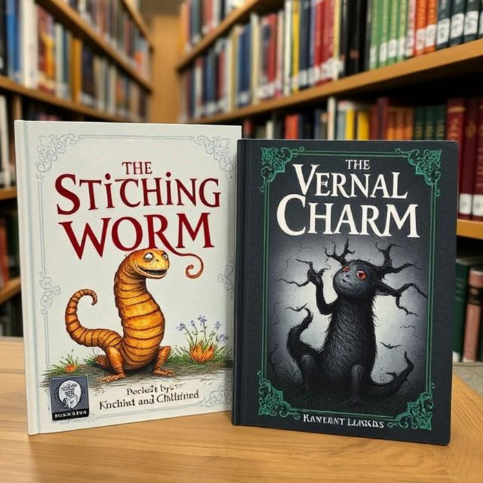 Fable Time in The Museum's Library: The Witching Storm & The Charnel ...
